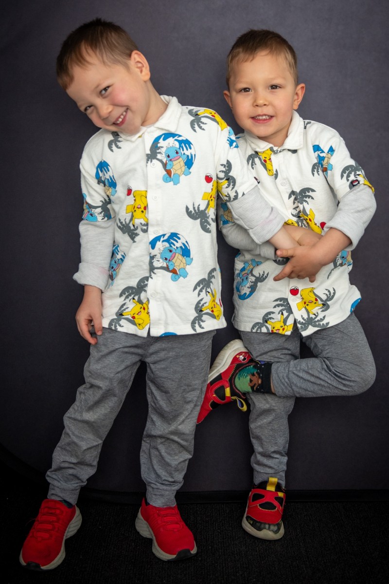 Los Angeles Twins Kids Acting Headshots – Los Angeles Portrait ...